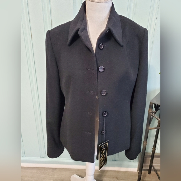 louben | Jackets & Coats | Womens Black Suit Jacket | Poshmark